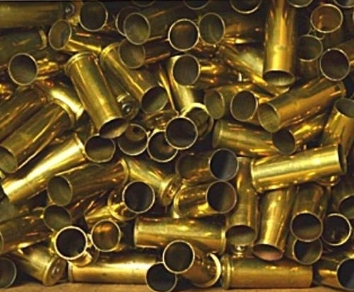 44-40 Reloading Brass (50ct), Dirty, Mixed Headstamps, Previously Fi ...