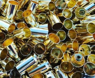 45 ACP Once Fired Brass, Wet Tumbled Clean, Mixed Primer Sizes | ammobrass