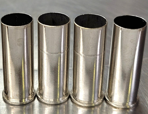 44 Magnum Nickel Reloading Brass (25ct), Cleaned, Mixed Headstamps ...