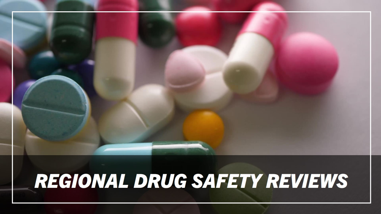 'Unveiling Critical Insights: Regional Drug Safety Database'