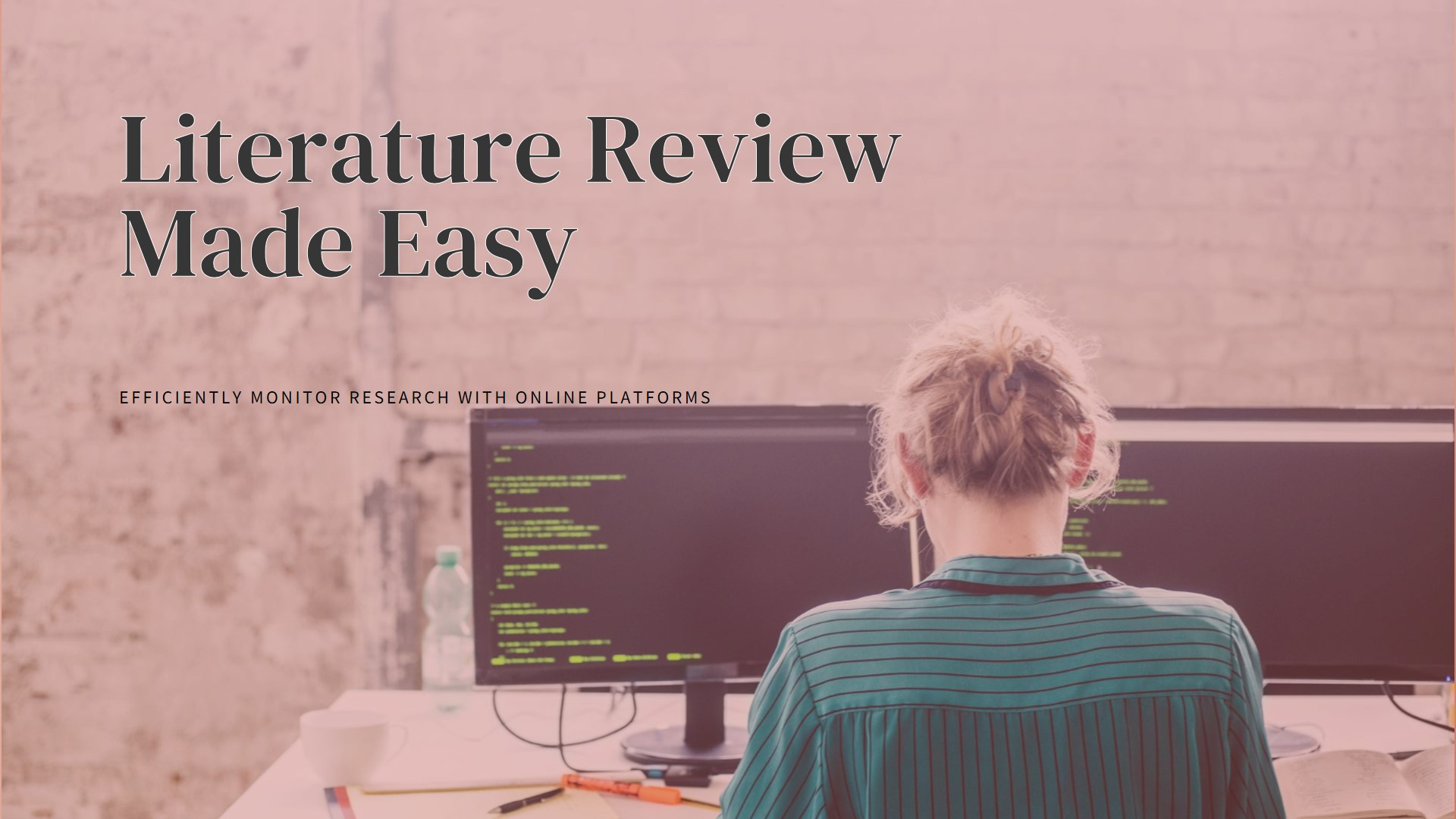 How to Use Literature Review Platforms for Accurate Monitoring