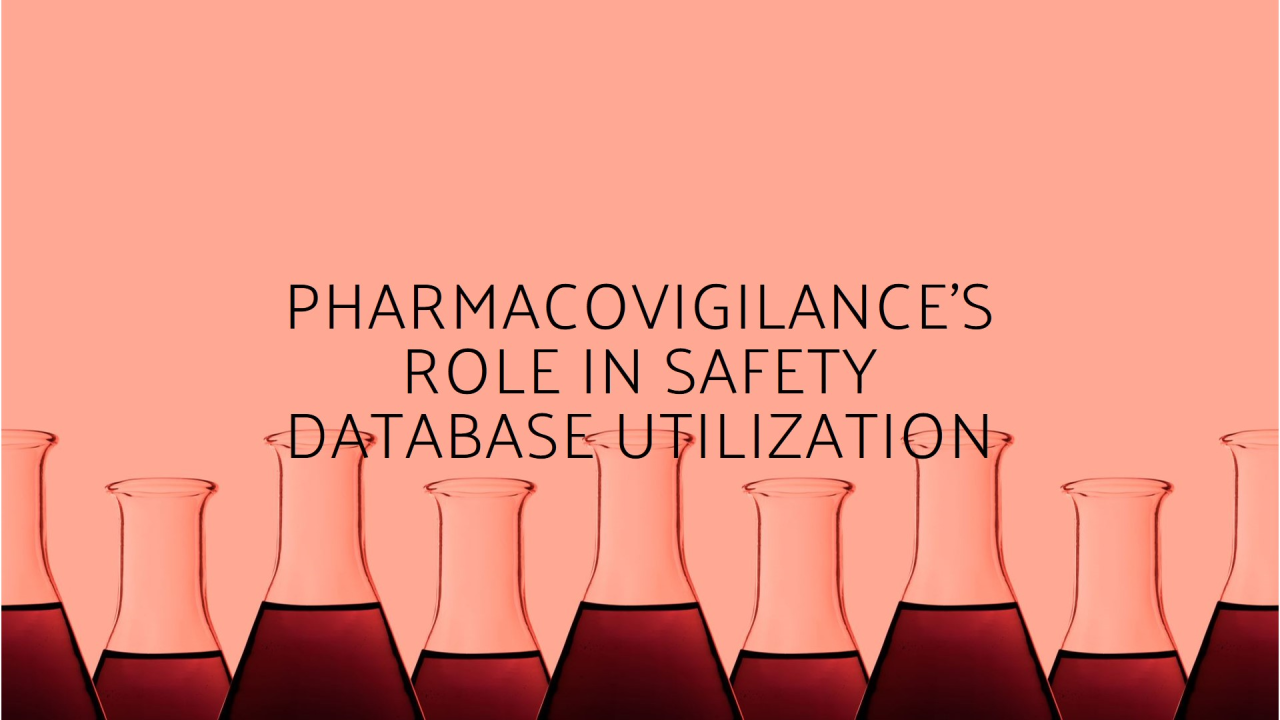 From Insight to Action: Pharmacovigilance's Role in Safety Database ...
