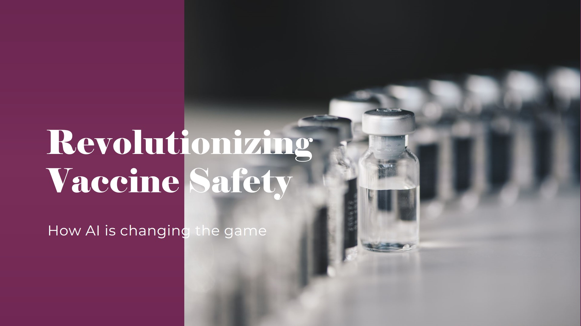 How AI Transforms Safety Data Collection for Vaccines
