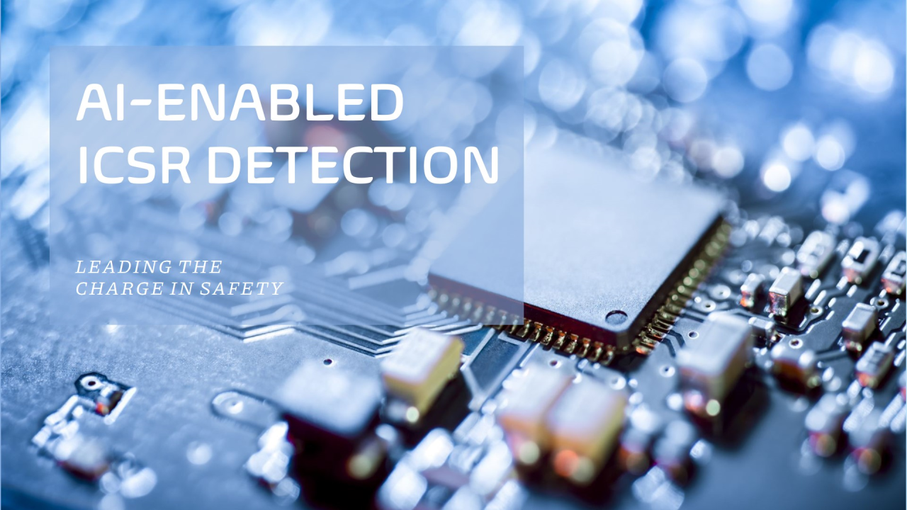 Revolutionizing Drug Safety Database: AI-Enabled ICSR Detection