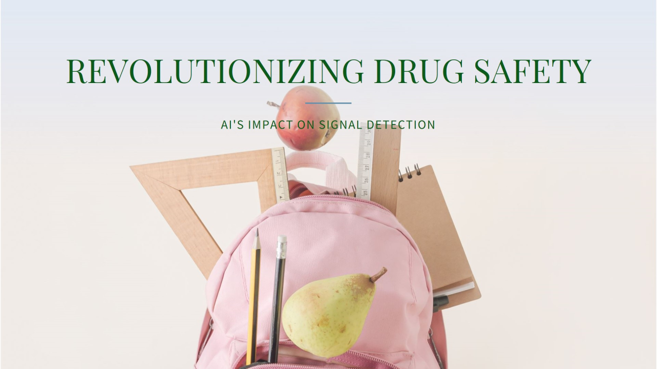 'How AI Revolutionizes Signal Detection in Drug Safety Databases'