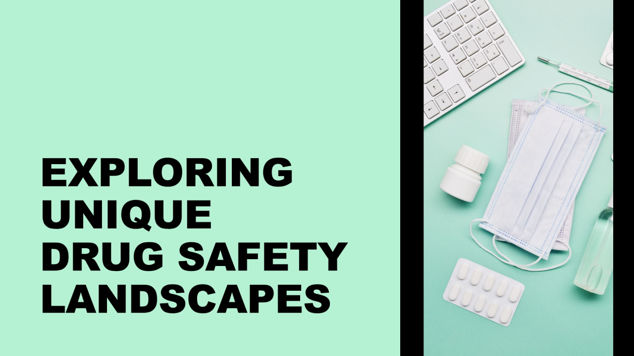 'Exploring Unique Drug Safety Landscapes in Regions' - Drug Safety Database