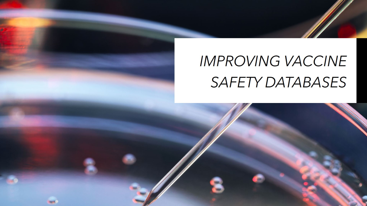 How AI and ML Improve Data Quality in Vaccine Safety Databases