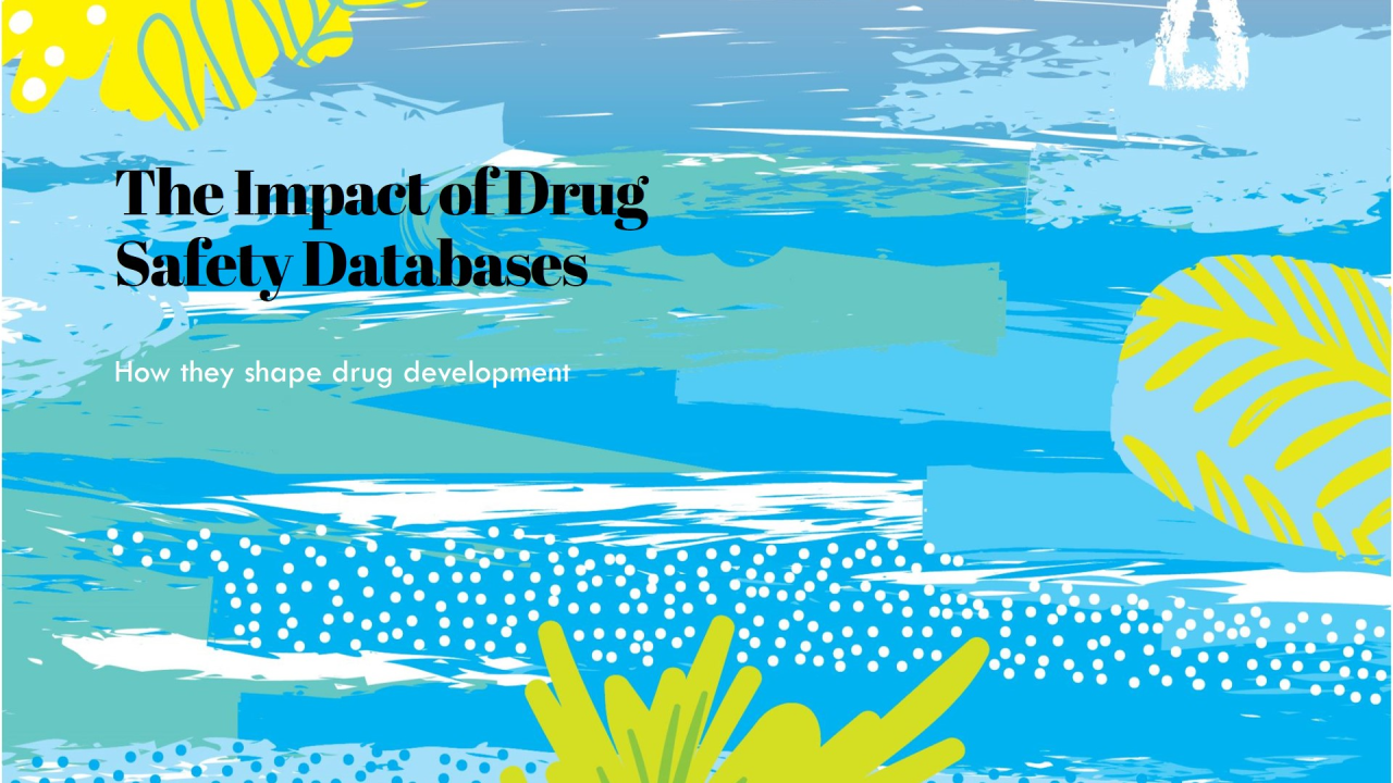 'Enhancing Drug Development with Drug Safety Database'