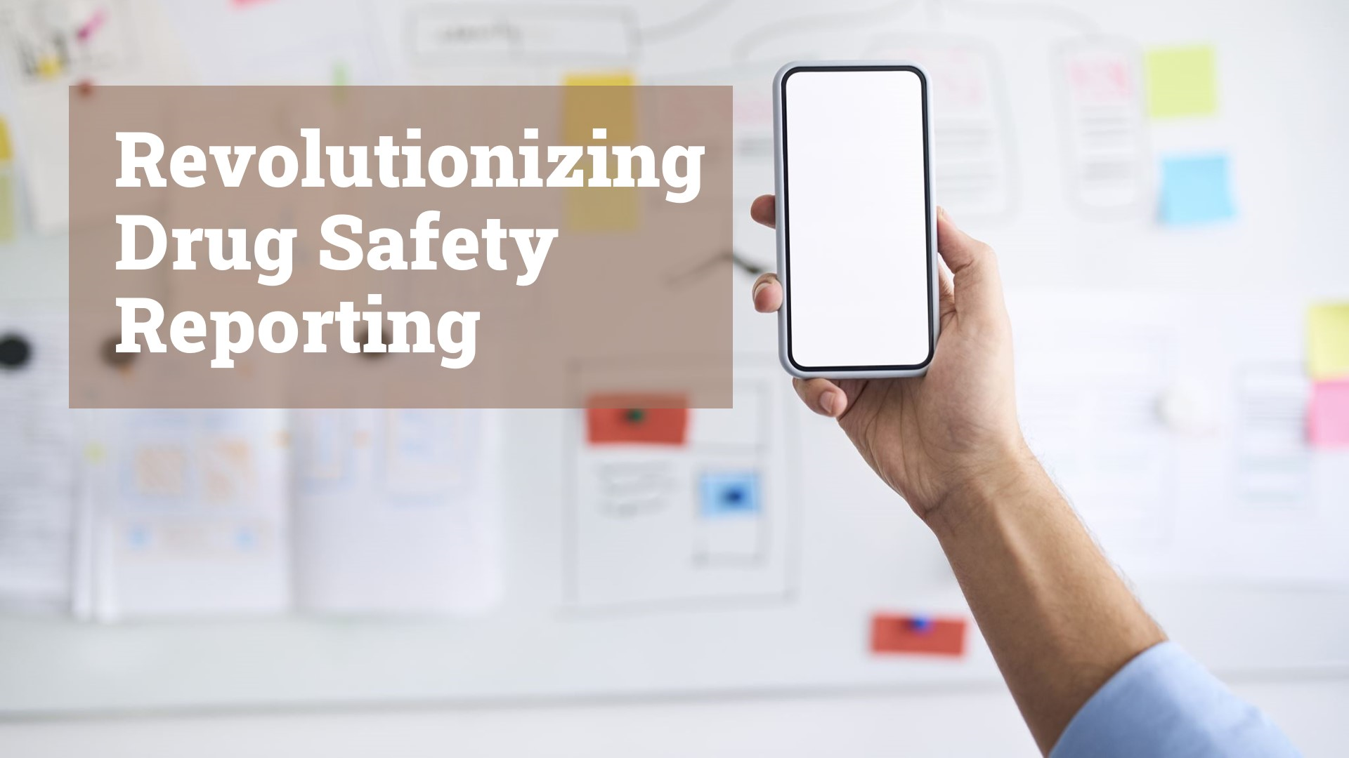 How Mobile Applications are Shaping Drug Safety Reporting
