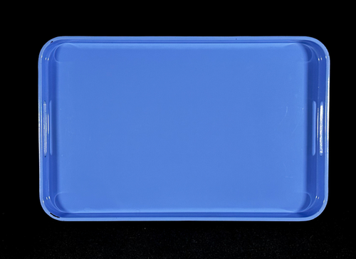 Blue Lacquer Tray | Upcycle Modern 1