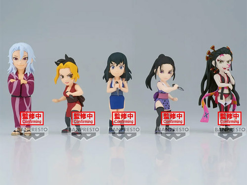 Demon Slayer: Kimetsu no Yaiba World Collectable Figure Vol.9 Set of 5 ...