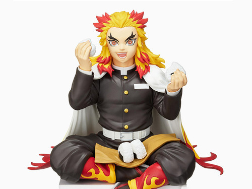 Demon Slayer Kimetsu no Yaiba Kyojuro Rengoku Premium Perching ...