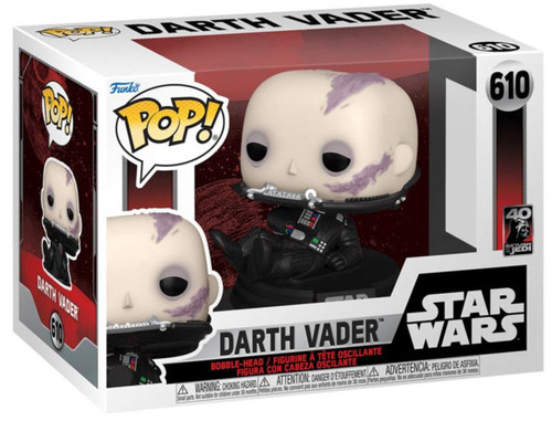 Pop! Movies Star Wars Return of the Jedi 40th Anniversary Darth Vader ...