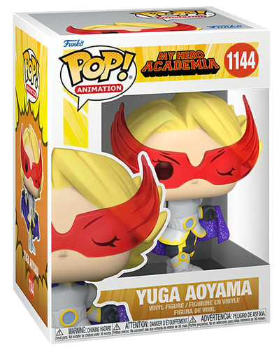 Pop! Animation My Hero Academia Yuga Aoyama | GamerZone Malta