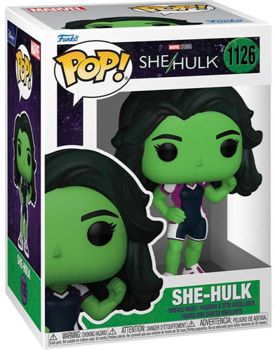 Pop! Marvel She-Hulk She-Hulk 1126 | GamerZone Malta