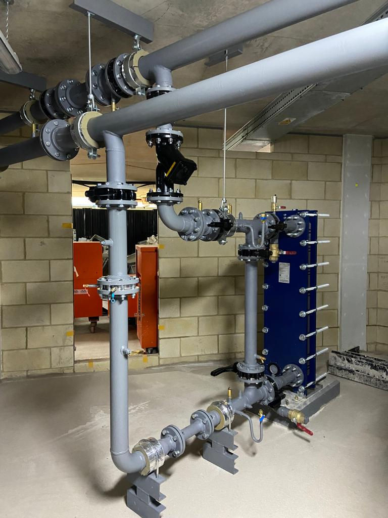 Plant room installation | Premium Pipework Services Ltd. | England