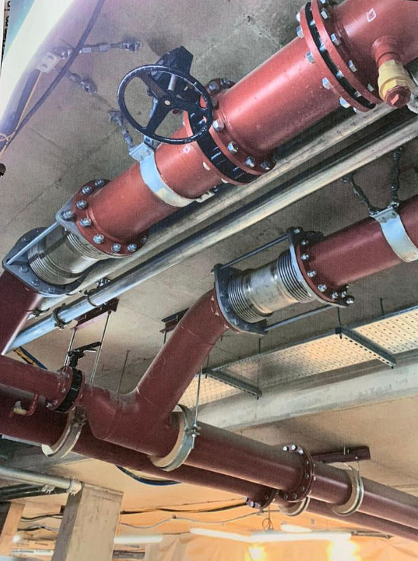 Plant room installation | Premium Pipework Services Ltd. | England