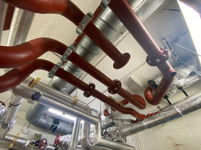 Plant room installation | Premium Pipework Services Ltd. | England