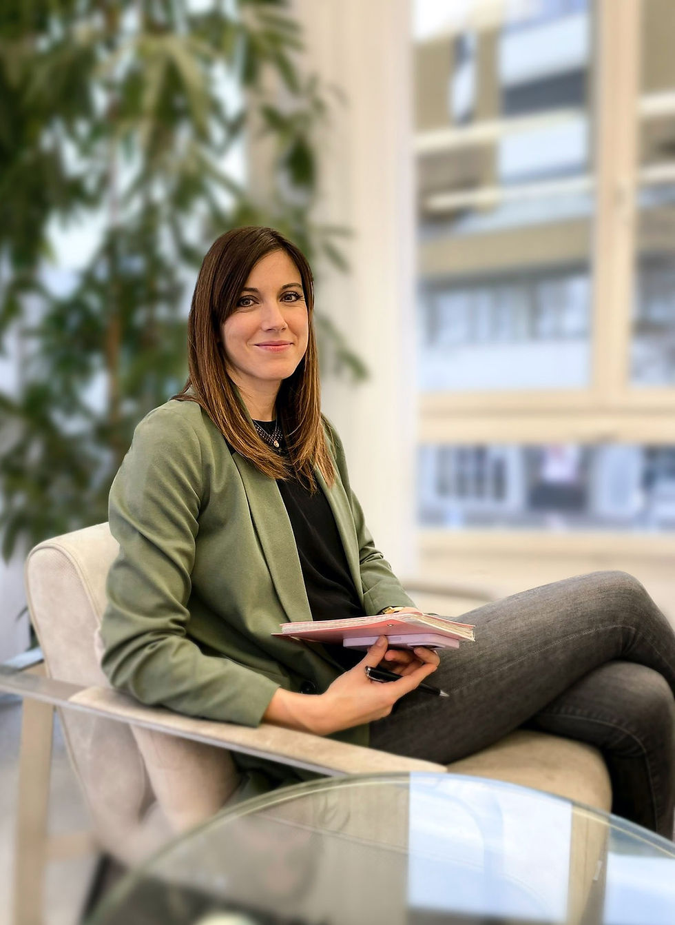 Werdegang von Psychologin und Psychotherapeutin Lisa Ebner