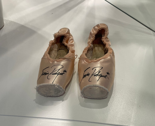 Lot 25 - Autographed Pointe Shoes by Sonia Rodriguez - National Ballet ...