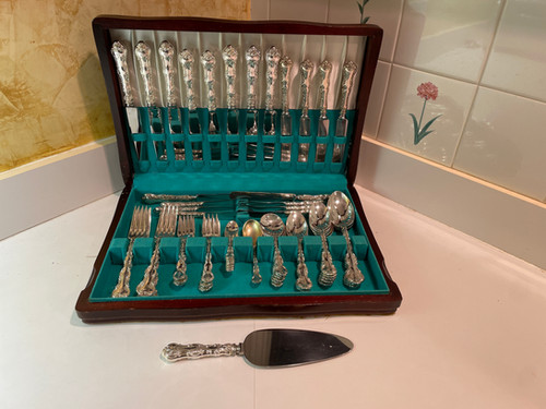 Lot 67 - Birks Regency Silver-Plate Cutlery | Castle Content Sales