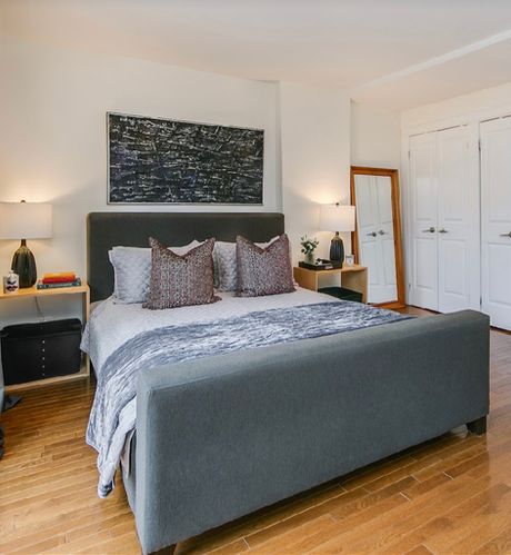 Lot 52 - Queen Bed Frame by EQ3 (Retail $2,400) | Castle Content Sales