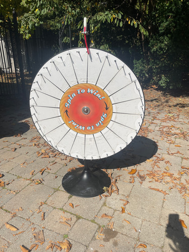 Lot 55 - 'Spin to Win' Board | Castle Content Sales