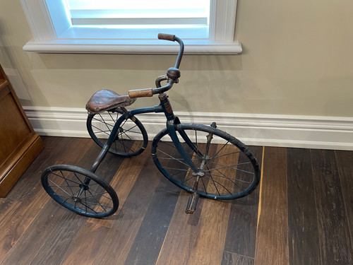 Lot 30 - Antique 1930's Tricycle by Colson Company (Replacement Value ...