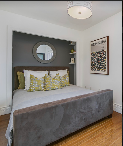 Lot 51 - Queen Bed & Mattress by EQ3 (Retail $3,400) | Castle Content Sales
