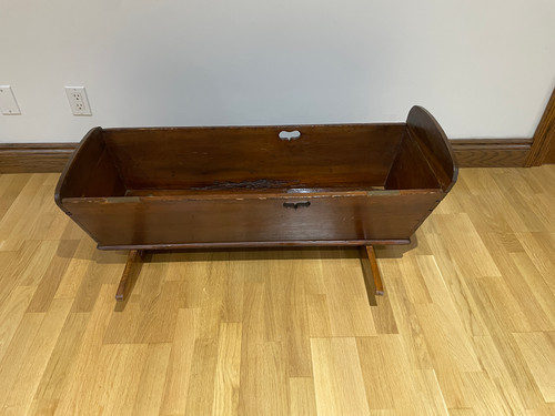 Lot 79 - Antique Cradle | Castle Content Sales