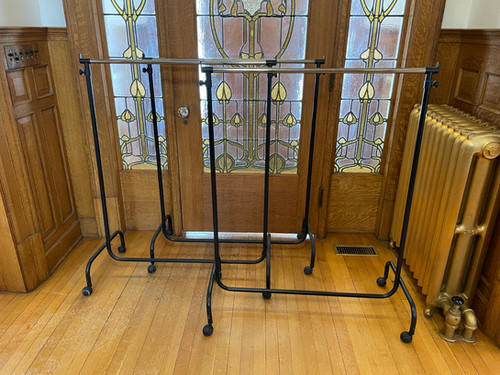 Lot 11 - Rolling Racks X 3 | Castle Content Sales