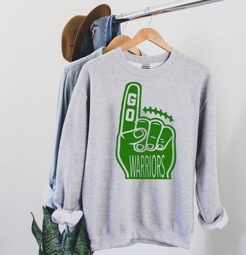 WARRIORS FOAM FINGER | Tc Printing Design