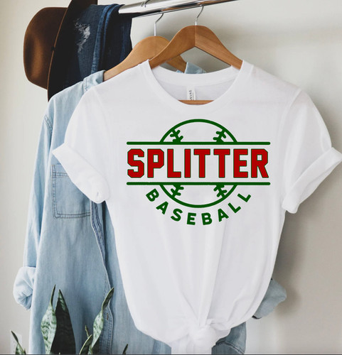 Splitter Baseball | Tc Printing Design