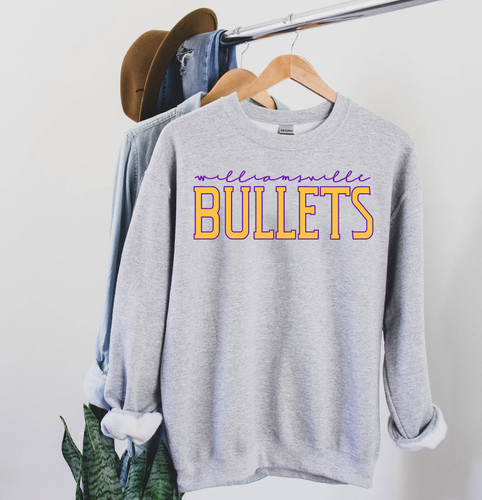 Classic Williamsville Bullets | Tc Printing Design