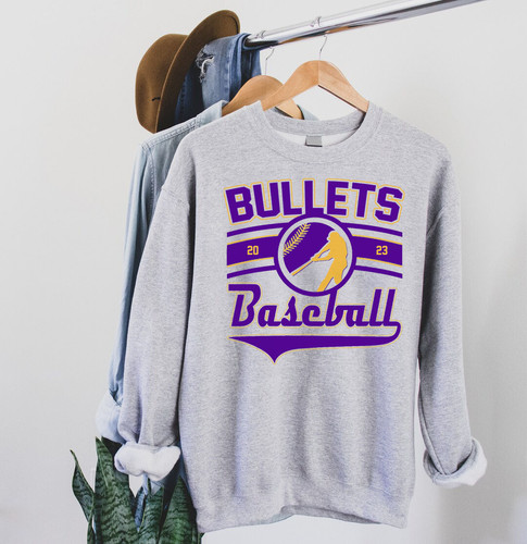 2023 Bullets Baseball | Tc Printing Design