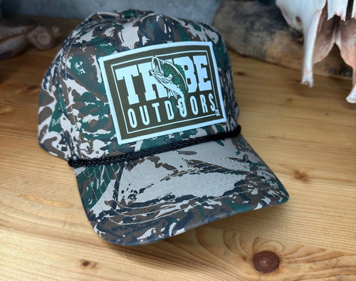 Bass & Canvas Rope Hat | Tribe Outdoors Co.