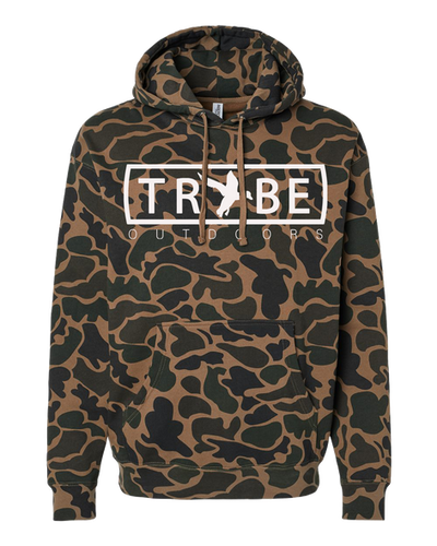 Tribe Original Duck Camo Hoodie | Tribe Outdoors Co.