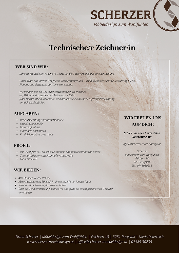 Technische/r Zeichner/in