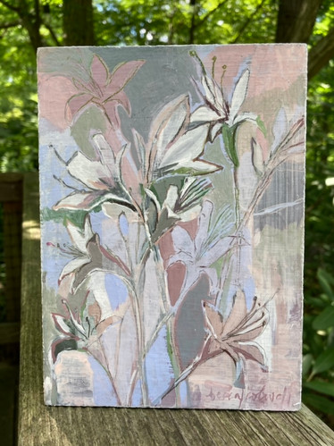 Azalea Melody | beccacolwellart