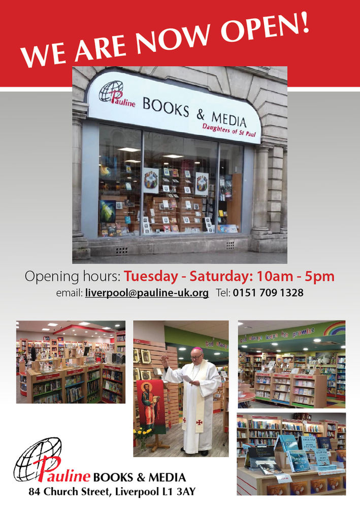 Opening of our New Liverpool Book Centre