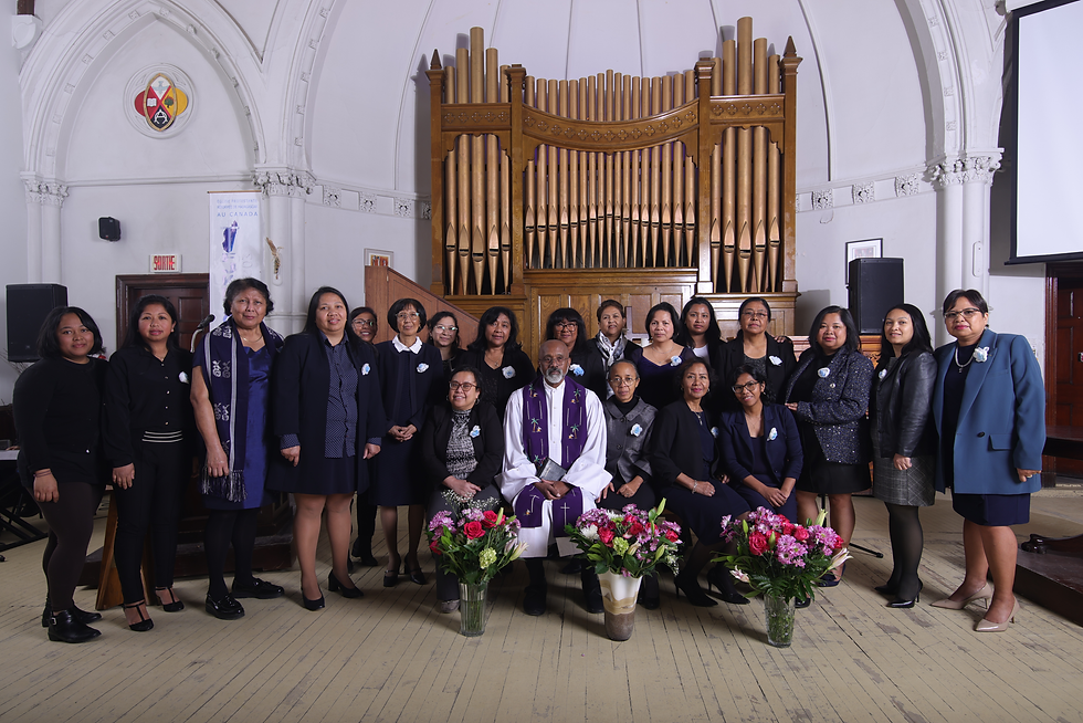 Vehivavy Kristiana | Fjkm Montreal