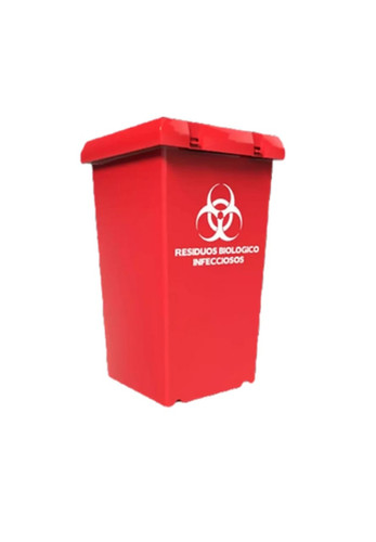 Contenedor RPBI apilable 100 L | Galplasticsmx