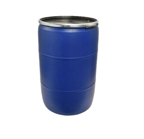 Tambo de plastico de segunda vida abierto elanillado 220 LT | Galplasticsmx