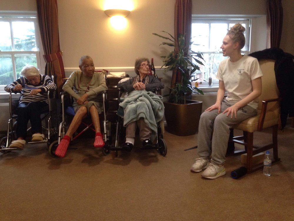 Arts in care homes day is coming!