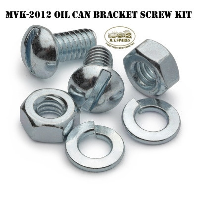 MVK-2012 OIL CAN BRACKET SCREW KIT | Pukka Military