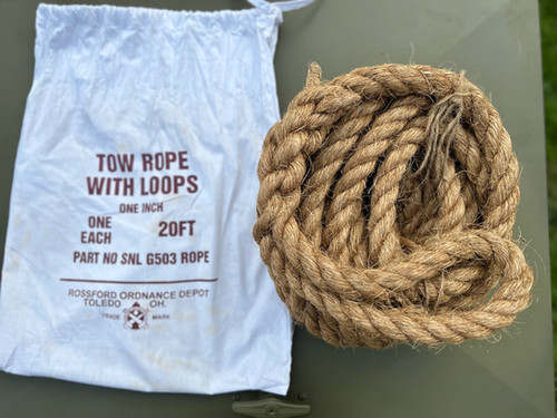 Tow Rope | Pukka Military