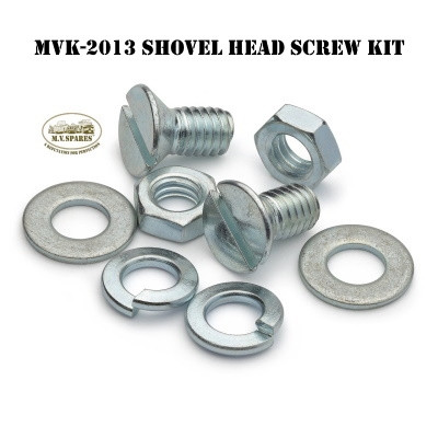 MVK-2013 SHOVEL HEAD BRACKET SCREW KIT | Pukka Military
