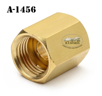 A-1456 CONNECTOR - STRAIGHT OIL GAUGE LINE | Pukka Military