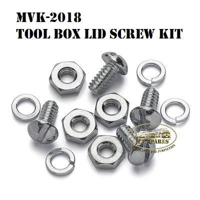 MVK-2018 TOOL BOX LID SCREW KIT | Pukka Military