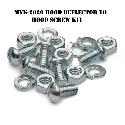 MVK-2020 HOOD DEFLECTOR TO HOOD SCREW KIT | Pukka Military